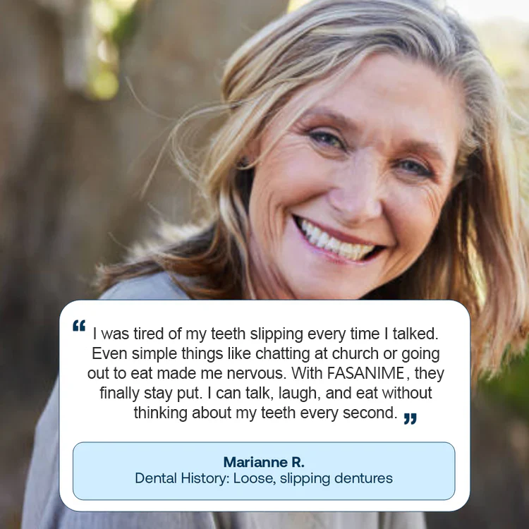 The Only Dentures That Adapt To YOU, Look Real, and Feel Natural. No D ...